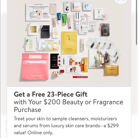 Nordstrom | Makeup | Nwt High End Makeup And Beauty Sample Bundle Gwp ...